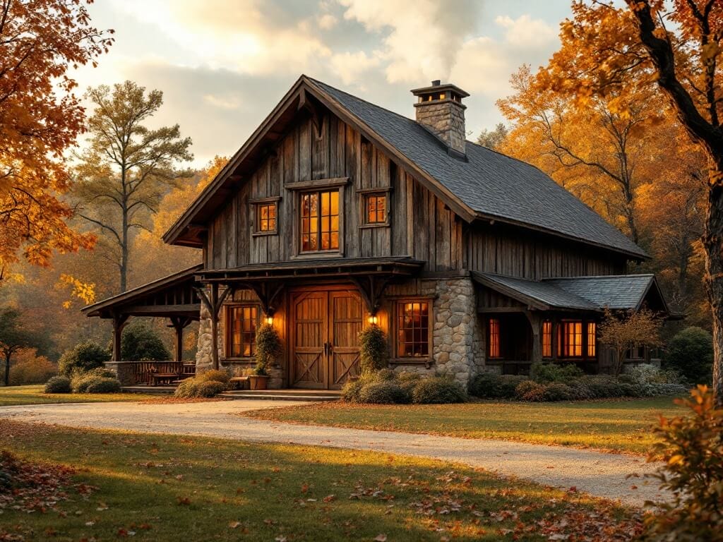 Converted Barn Homes: Rustic Charm Meets Modern Efficiency