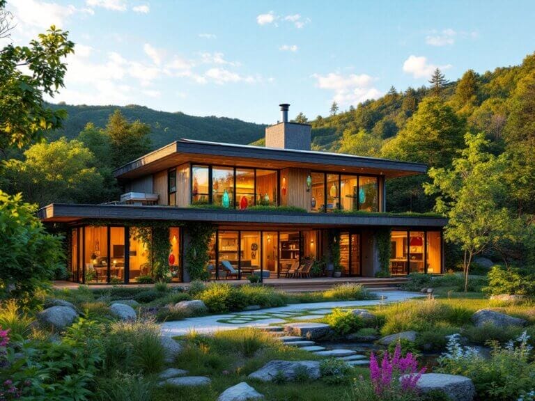 Earthship Homes: Crafting a Self-Sustaining Sanctuary Rooted in Nature