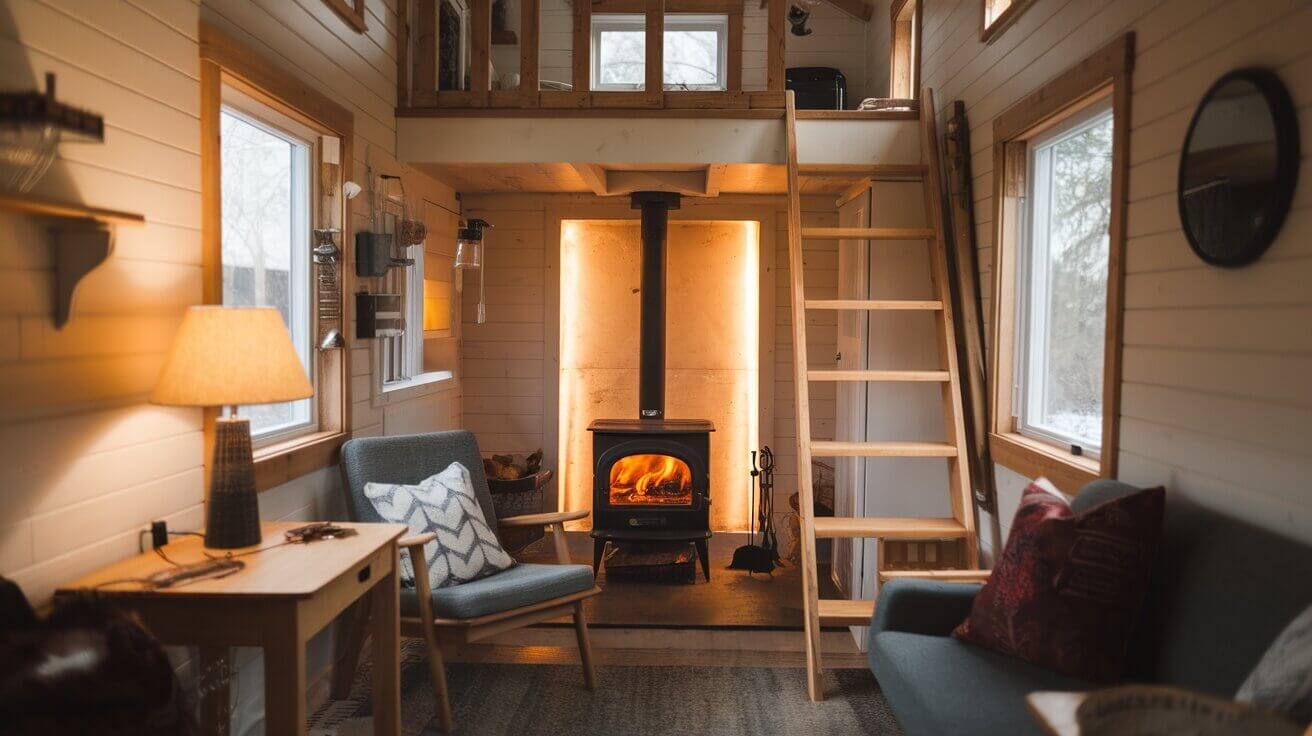 Heating a Tiny Home in Winter: Affordable and Efficient Methods