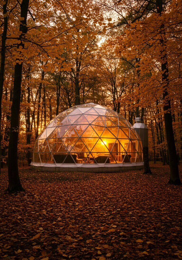 20 Genius Dome Cabins You’ll Want to Escape To in Nature