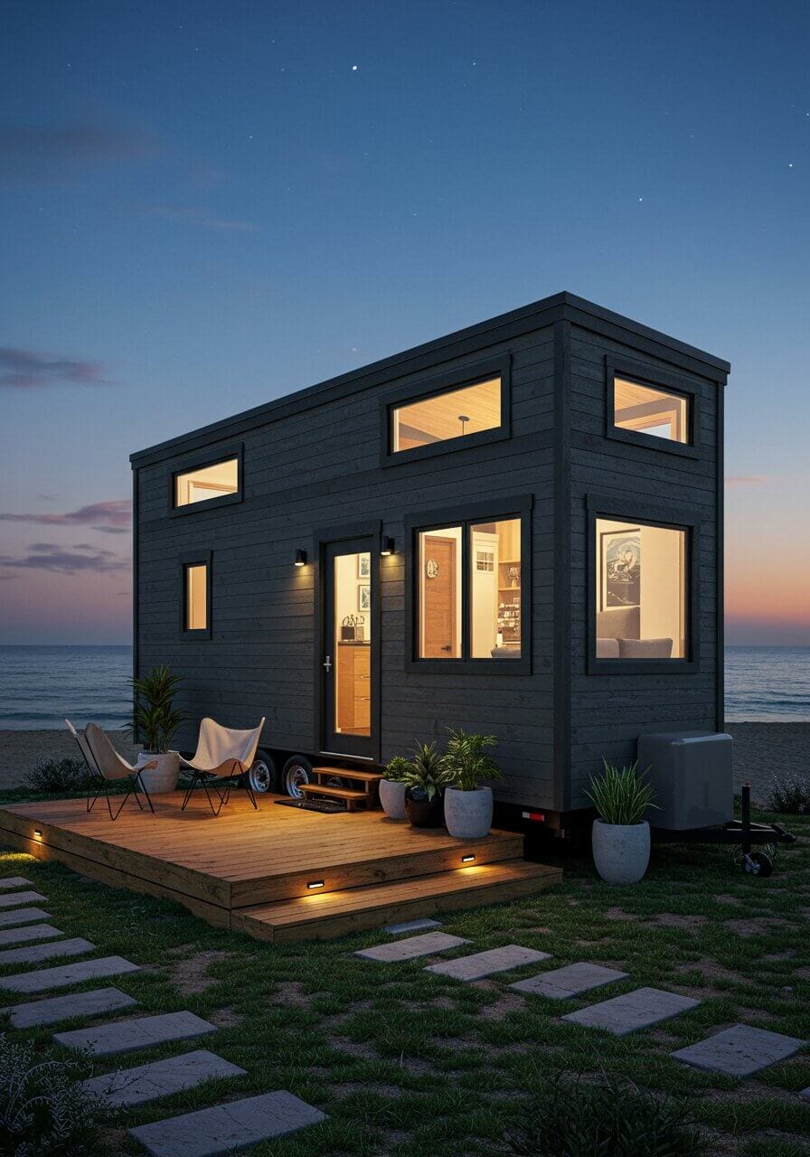 50 Curated Modern Tiny House Designs You'll Love