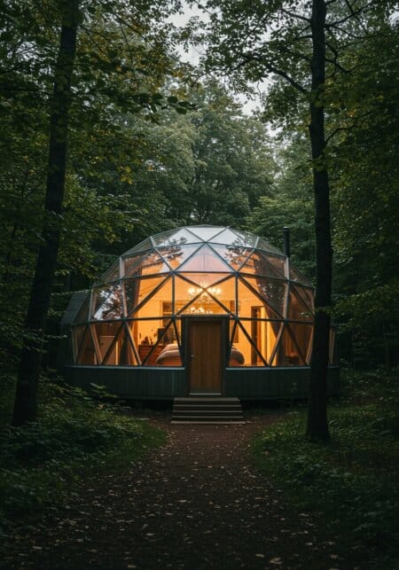 20 Genius Dome Cabins You’ll Want to Escape To in Nature