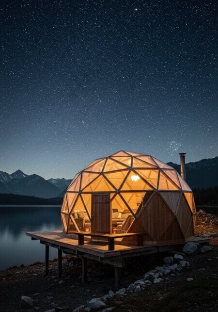 20 Genius Dome Cabins You’ll Want to Escape To in Nature