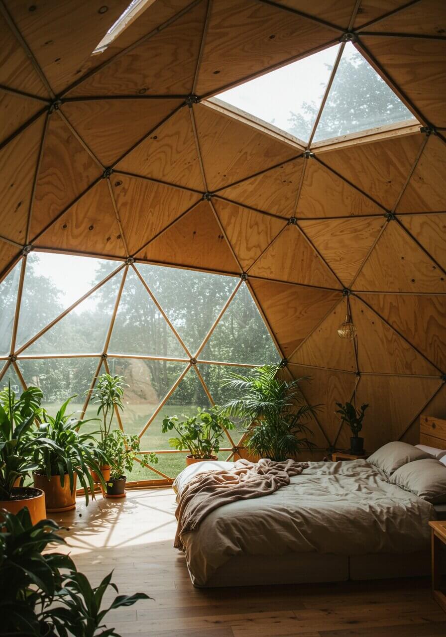 20 Genius Dome Cabins You’ll Want to Escape To in Nature