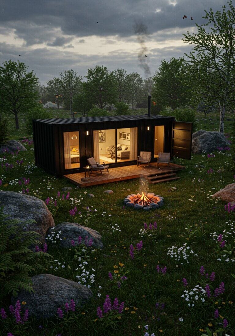 50 Tiny Container Houses with Big Ideas