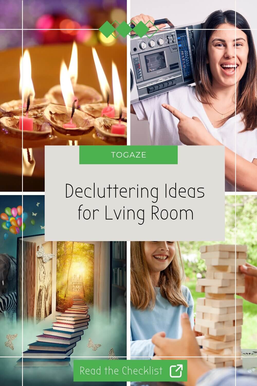 Decluttering Ideas: 50 Things to Throw Away for Instant Decluttering